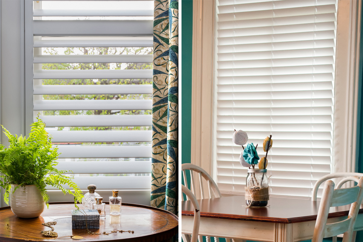 Plantation Shutters vs Blinds - Shutters Manufacturer
