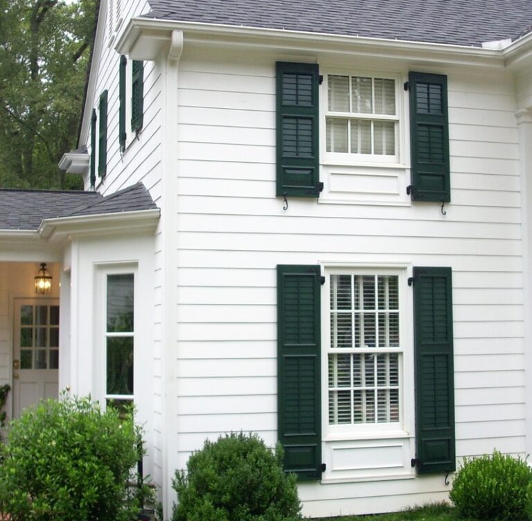 Exterior Window Shutter Ideas - Shutters Manufacturer
